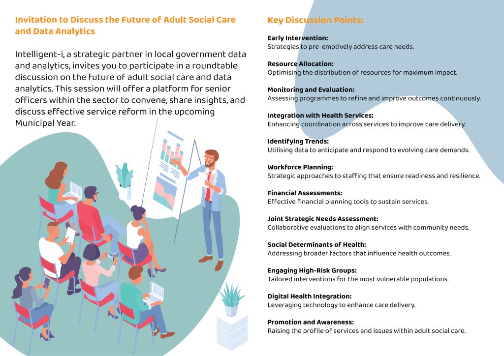 Sector view sessions invite - itelligent-i